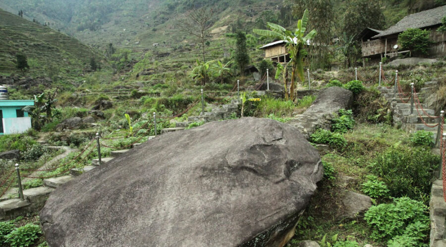Nam Dan Ancient Rock Field in Xin Man District Ha Giang